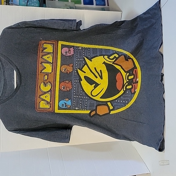 Source Unknown | Shirts | Pacman Retro Teeshirt Xl | Poshmark